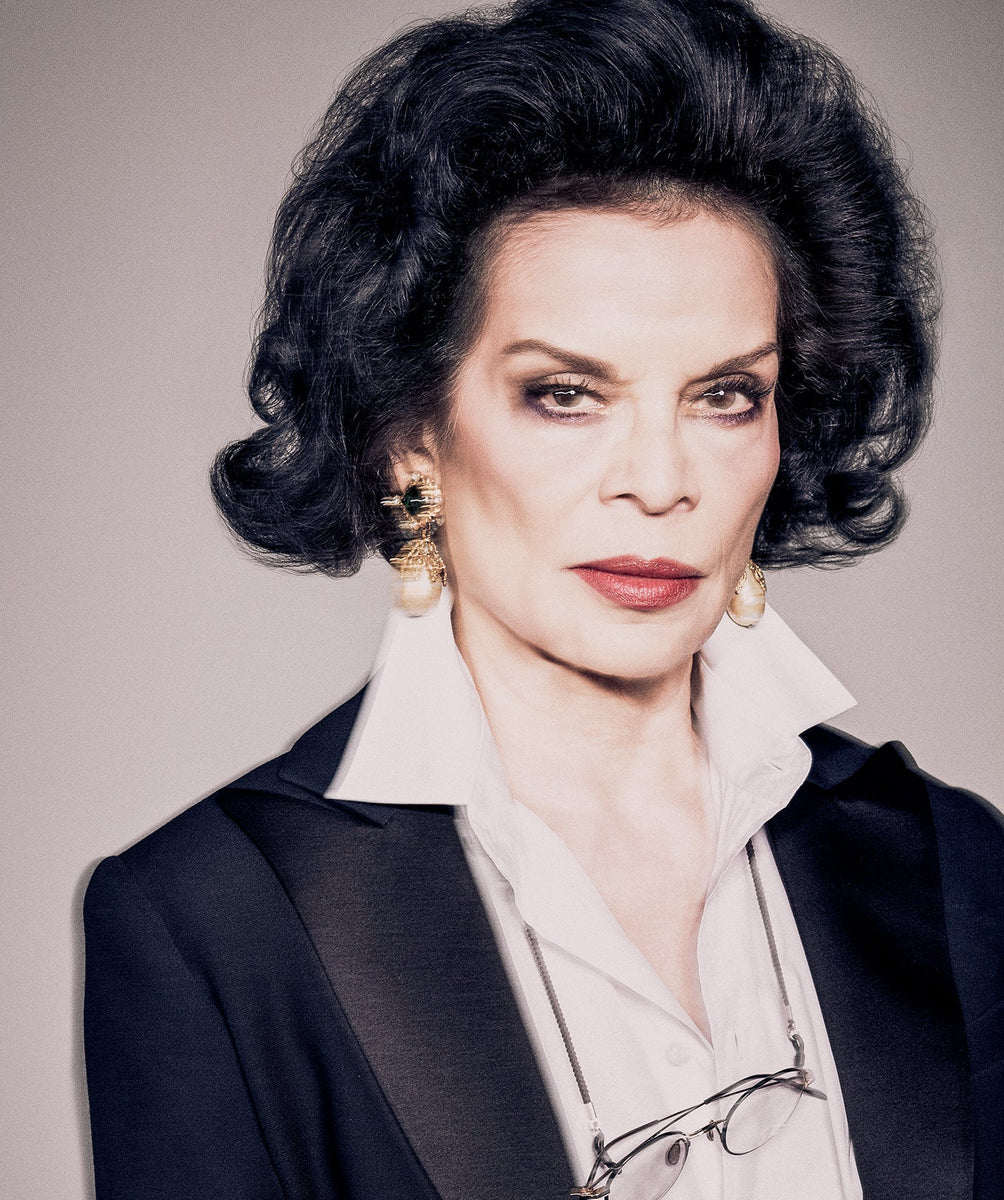 S Moda - Bianca Jagger - Tom Munro | Lisa Eldridge
