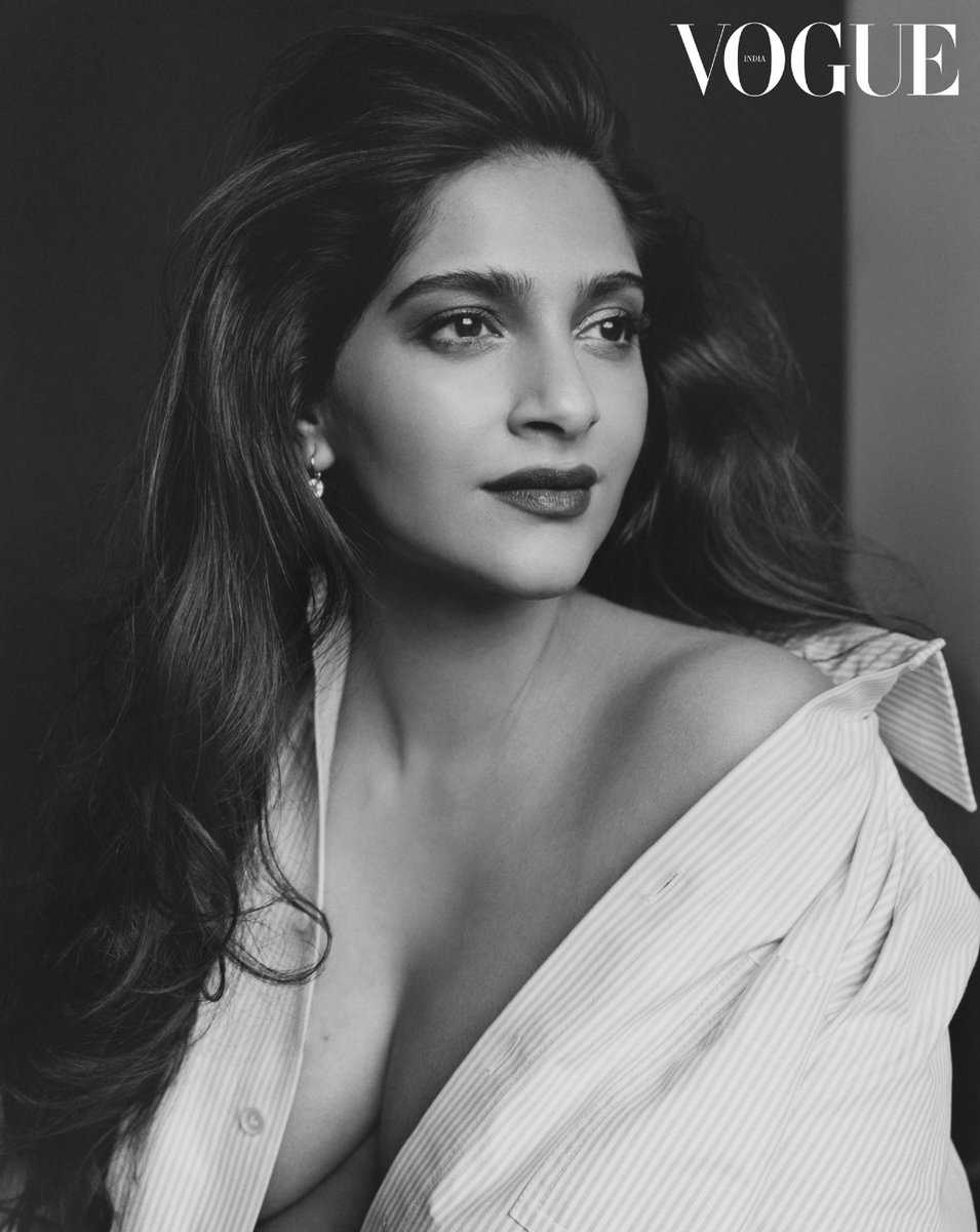 Vogue India - Ben Weller - Sonam Kapoor | Lisa Eldridge