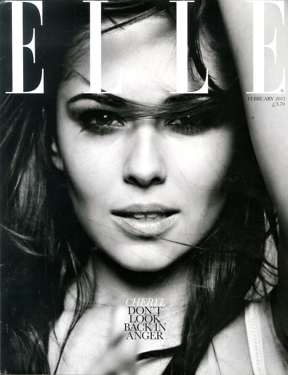 ELLE - Jan Welters - Cheryl Cole | Lisa Eldridge