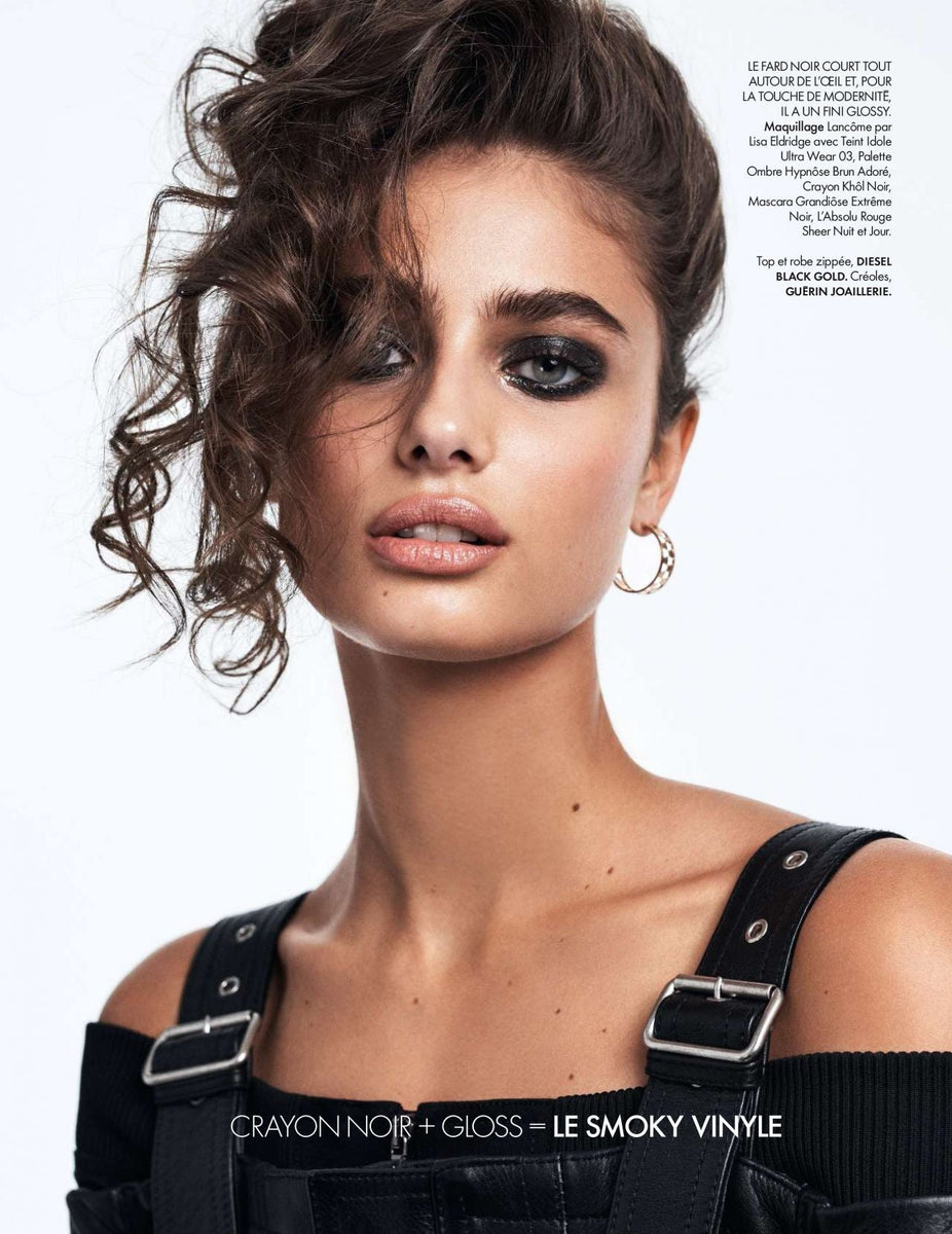 ELLE France - Steven Pan - Taylor Hill | Lisa Eldridge