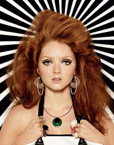 Jonathan Bookalil - Lily Cole | Lisa Eldridge