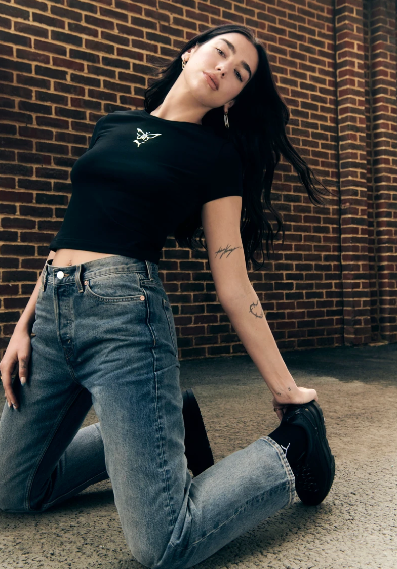 Puma - Amber Pinkerton - Dua Lipa | Lisa Eldridge