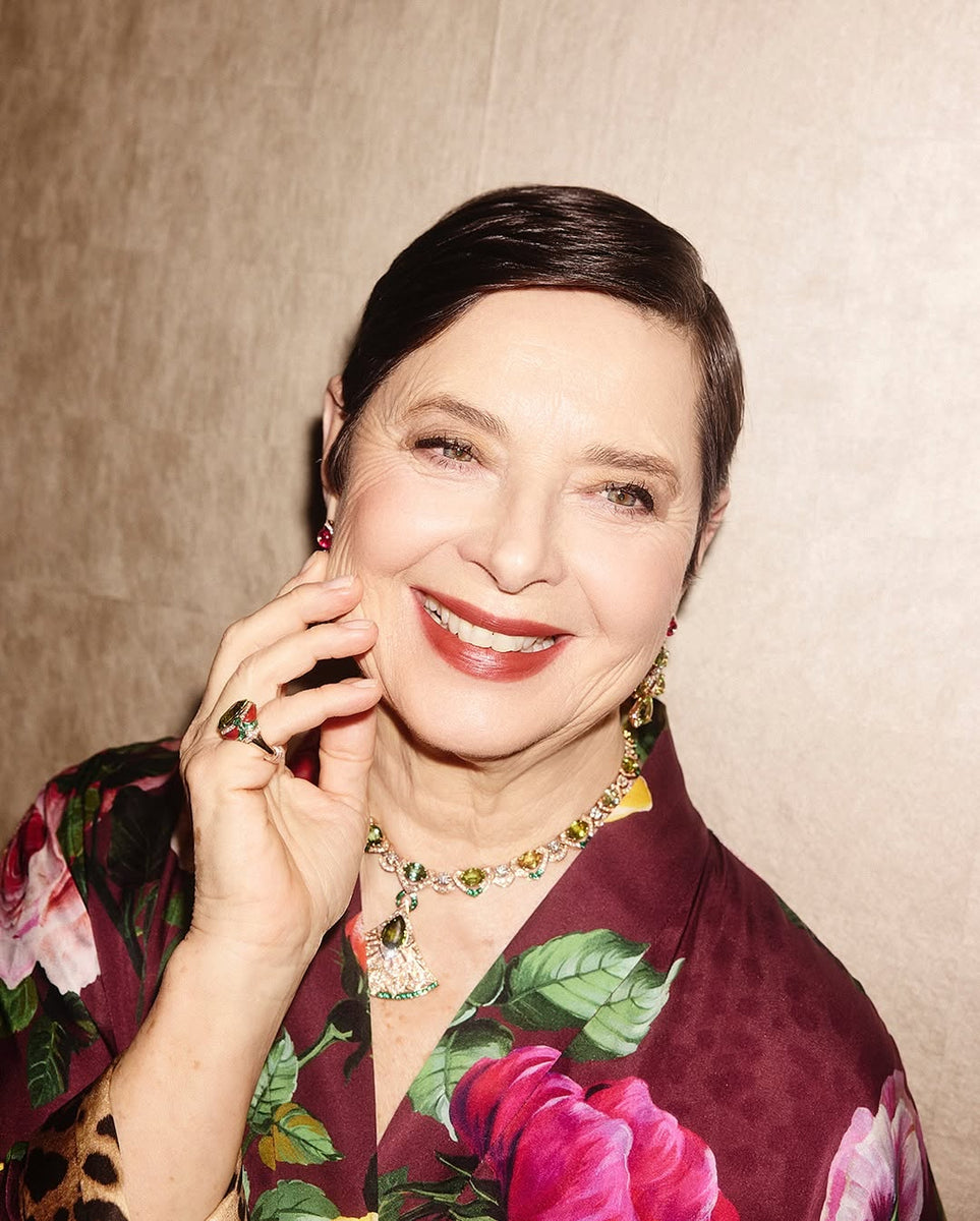 Isabella Rosellini – BAFTA 25 | Lisa Eldridge