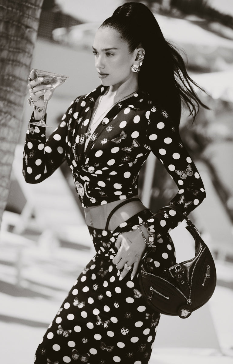 Versace - Dua Lipa - Carlijn Jacobs | Lisa Eldridge