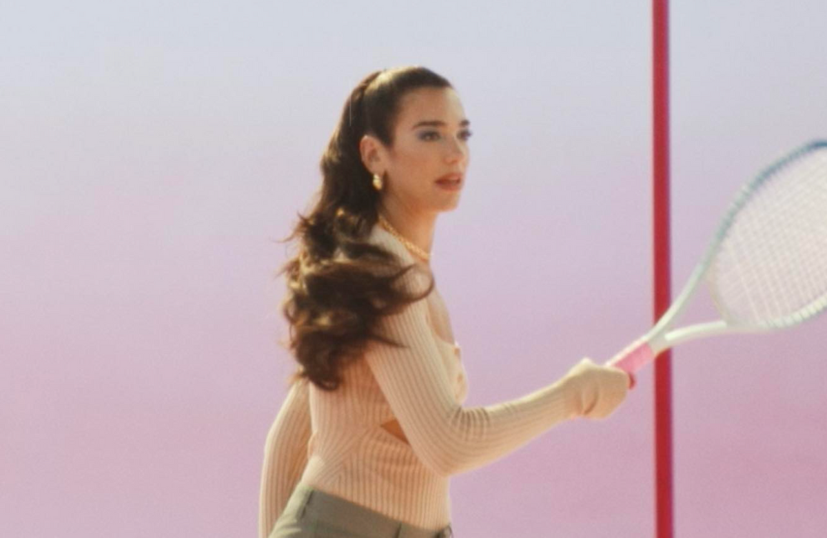 Evian - Dua Lipa | Lisa Eldridge