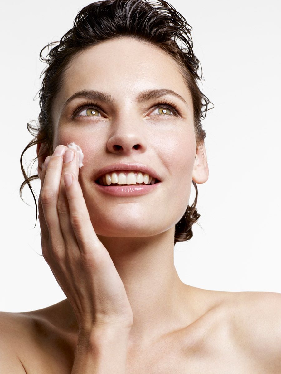 Glamour (US) - Robin Derrick | Lisa Eldridge