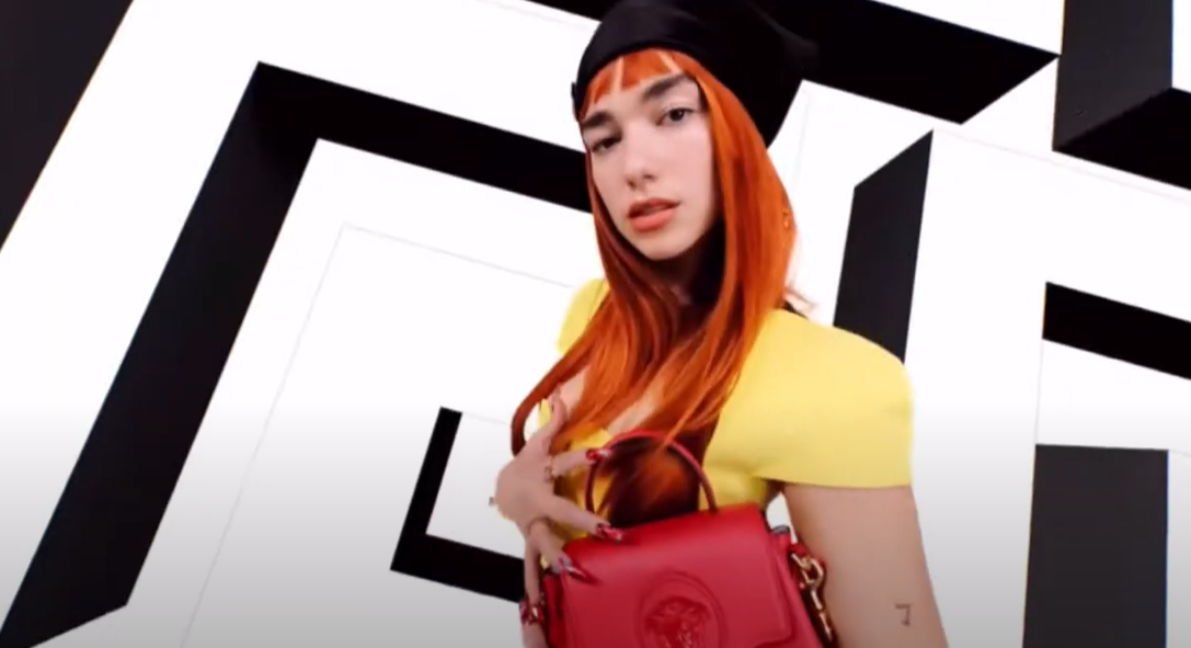 Versace Campaign - Dua Lipa | Lisa Eldridge