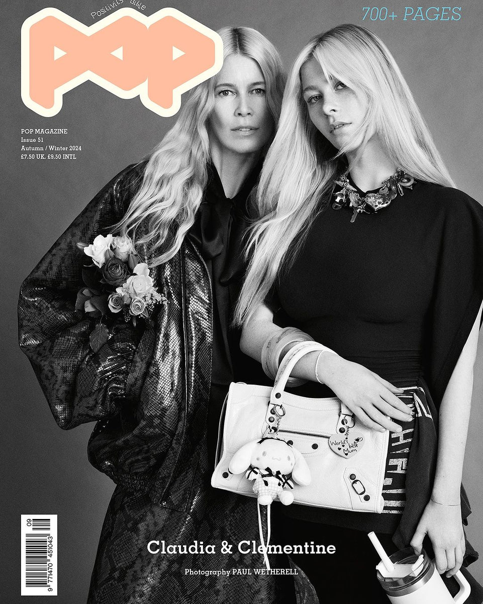 Pop - Claudia and Clementine Schiffer - Paul Wetherell | Lisa Eldridge