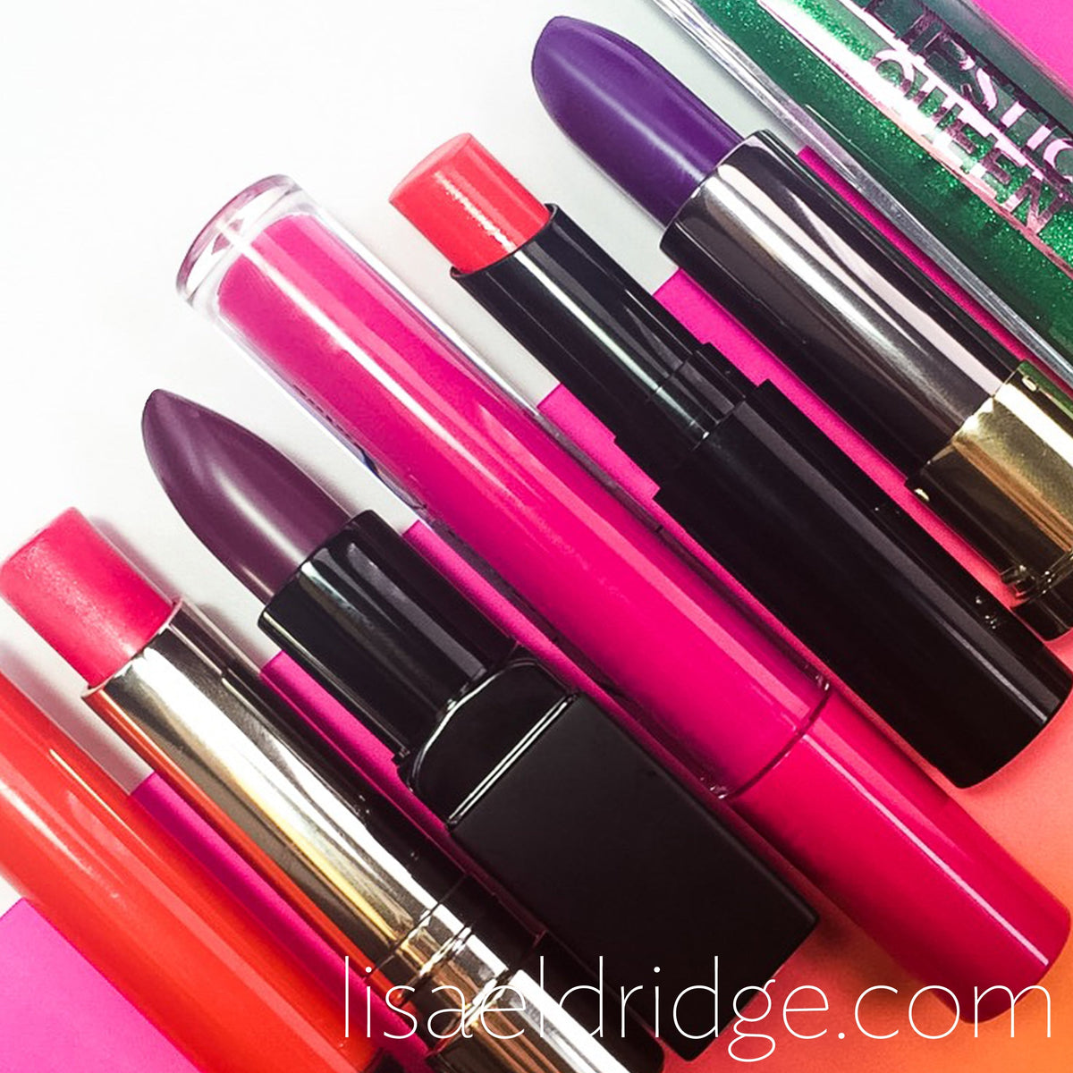 Be Bold - Seven Power Pout Lipsticks | Lisa Eldridge