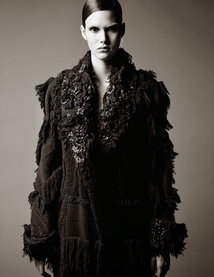 Vogue France - Patrick Demarchelier | Lisa Eldridge
