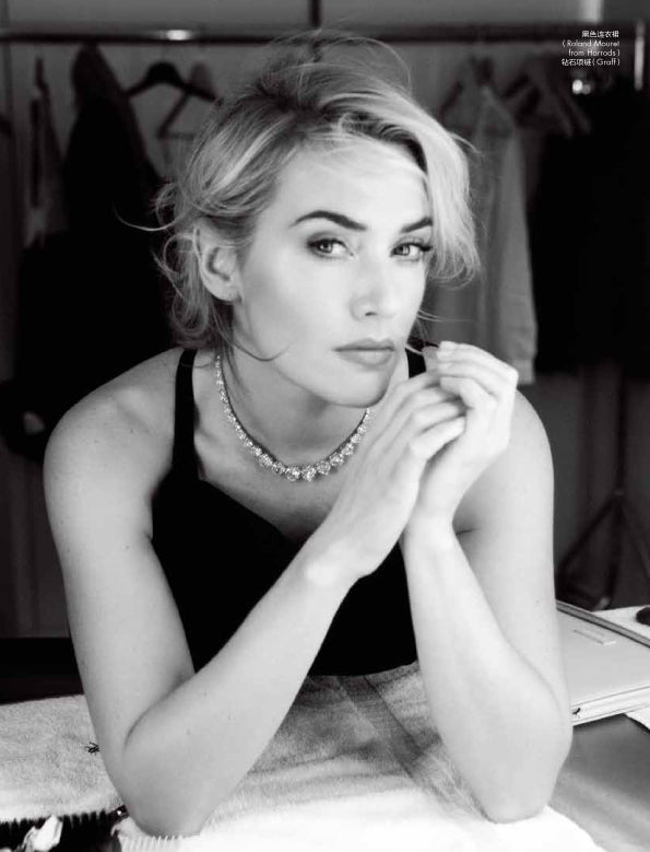 ELLE - Gilles Bensimon - Kate Winslet | Lisa Eldridge