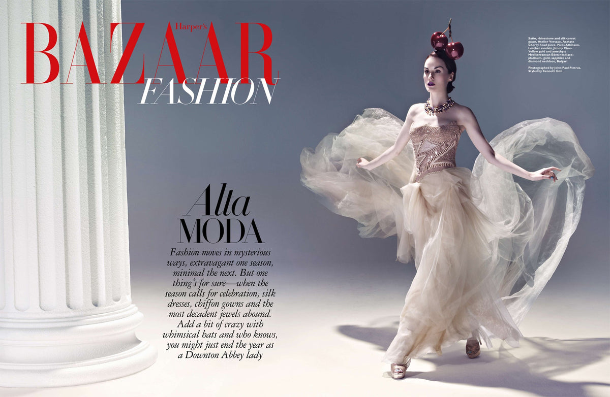 John Paul Pietrus - Michelle Dockery | Lisa Eldridge