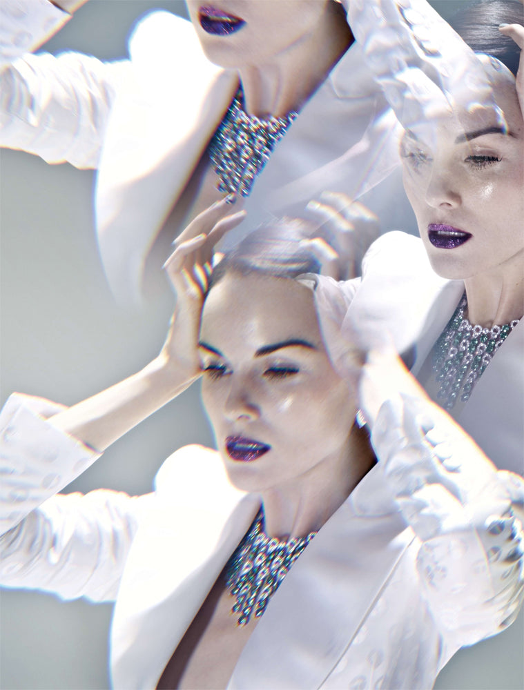 John Paul Pietrus - Michelle Dockery | Lisa Eldridge