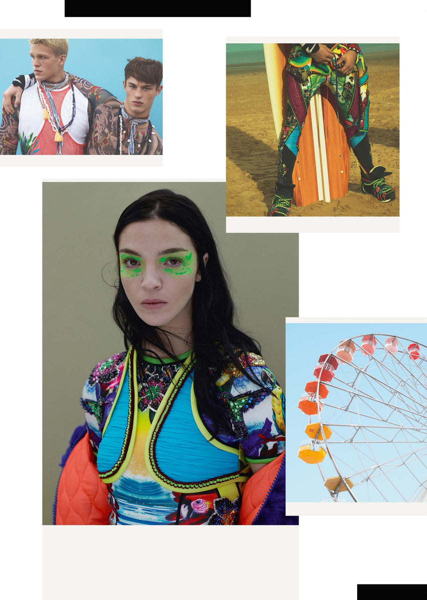 DSquared2 - Mert Alas & Marcus Piggott | Lisa Eldridge