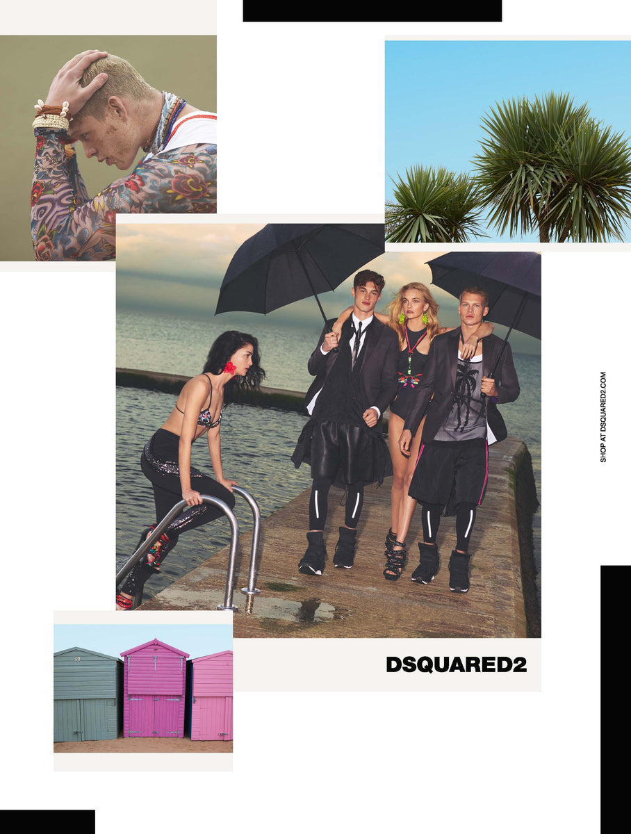DSquared2 - Mert Alas & Marcus Piggott | Lisa Eldridge