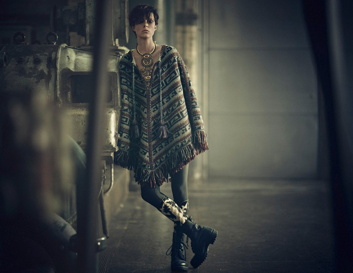 Vogue Japan - Boo George - Edie Campbell | Lisa Eldridge