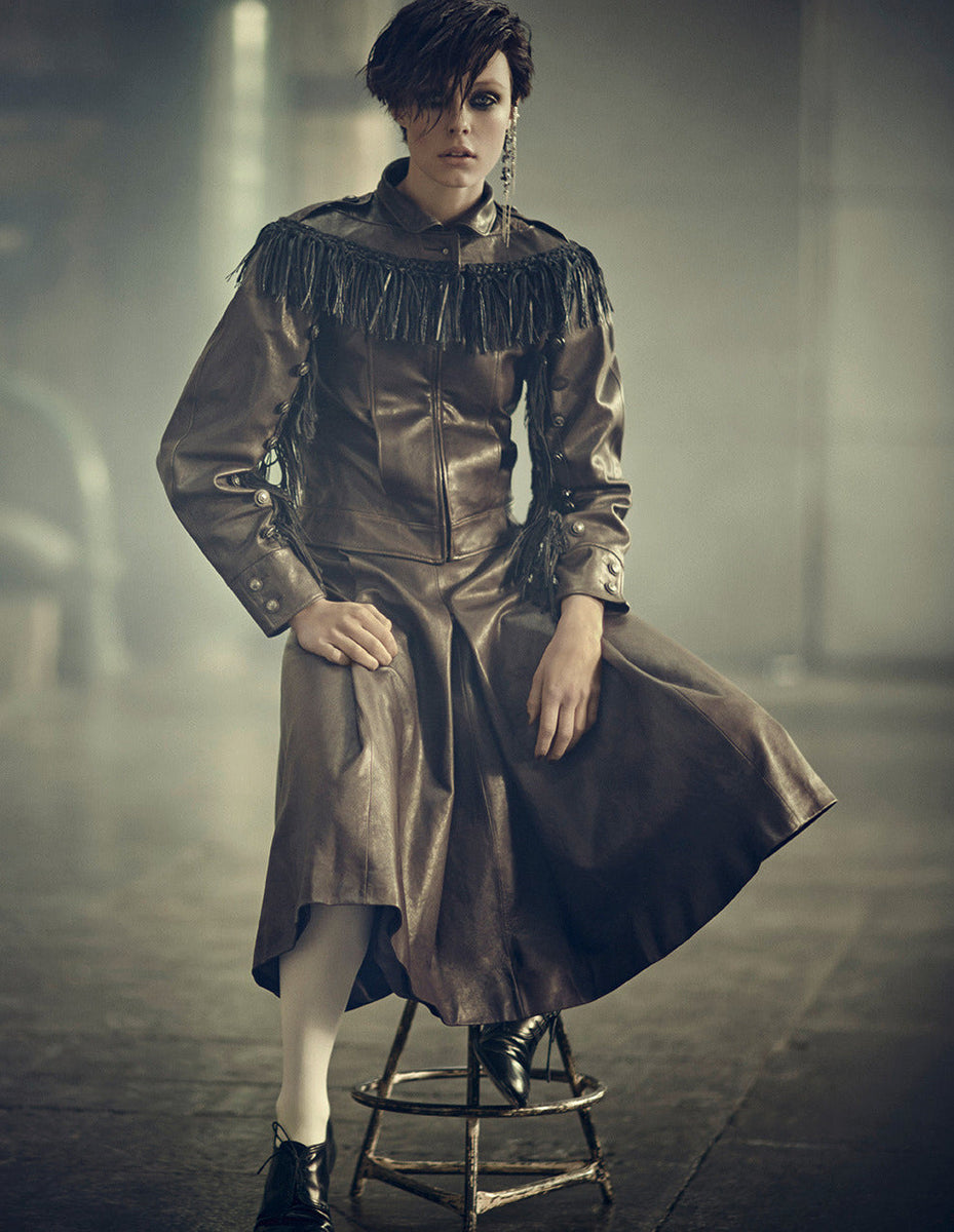 Vogue Japan - Boo George - Edie Campbell | Lisa Eldridge