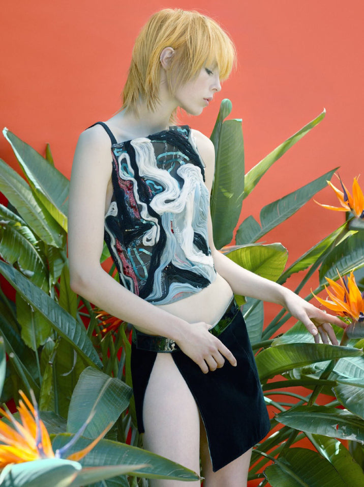 Vogue France - Mert Alas & Marcus Piggott - Edie Campbell | Lisa Eldridge