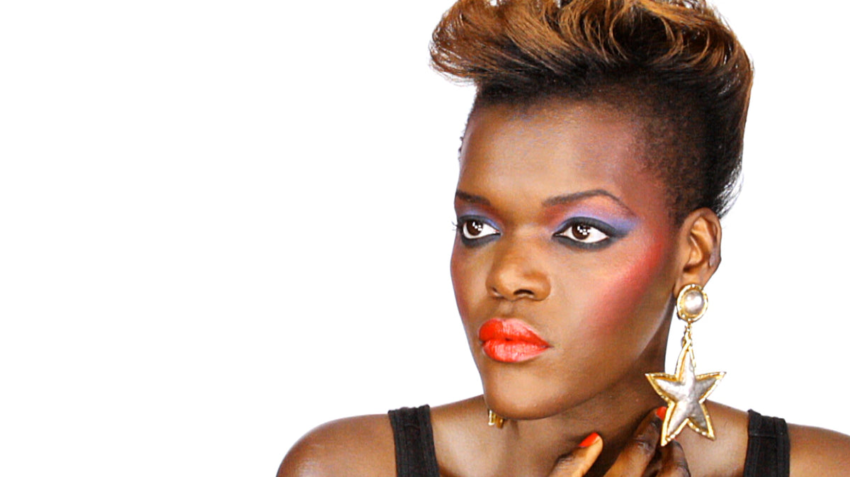 Retro 80's Make Up Look | Lisa Eldridge