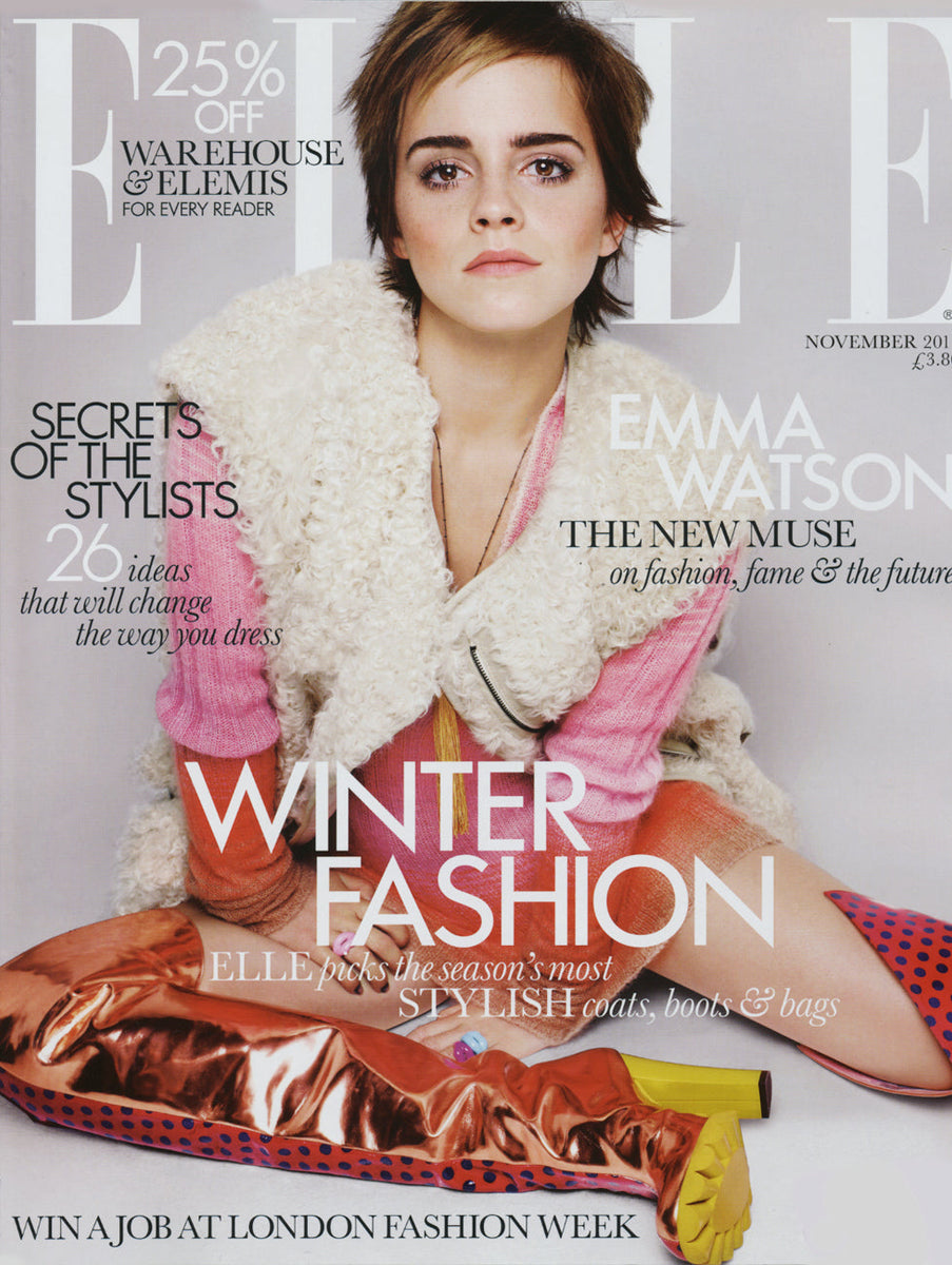 ELLE - Emma Watson | Lisa Eldridge