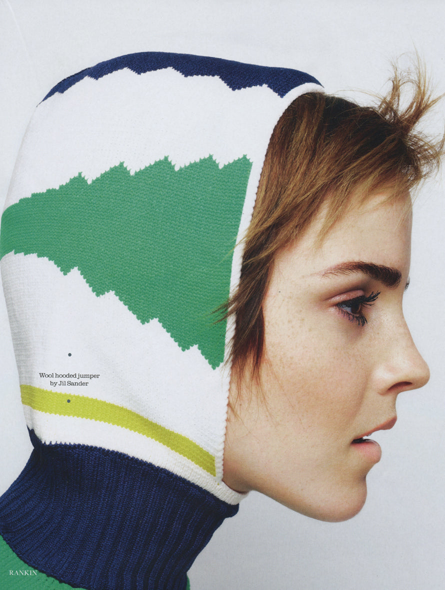 ELLE - Emma Watson | Lisa Eldridge