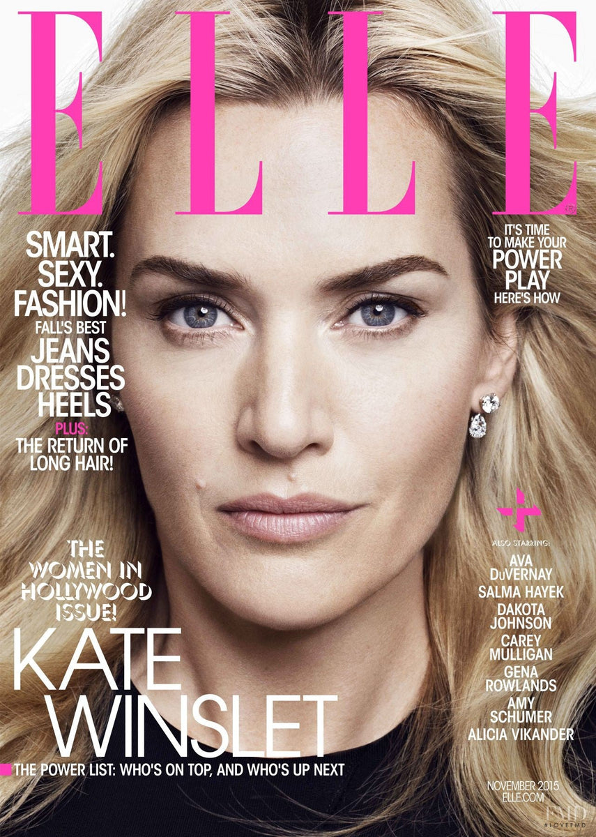 ELLE US - Kate Winslet | Lisa Eldridge