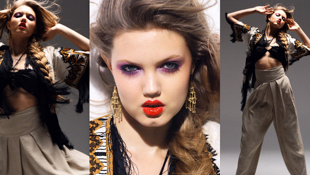 Vogue UK - Lindsey Wixson | Lisa Eldridge