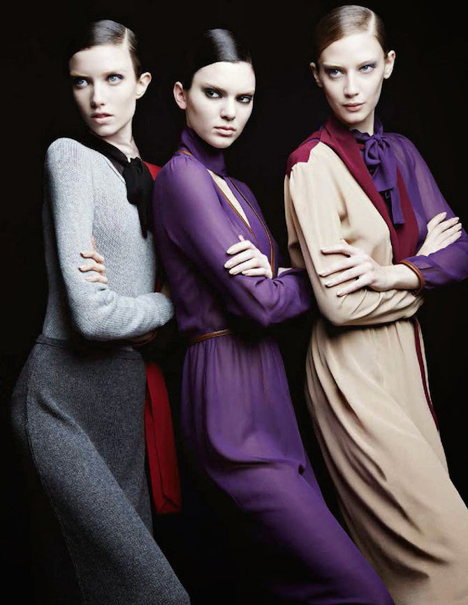 Vogue France - Patrick Demarchelier | Lisa Eldridge