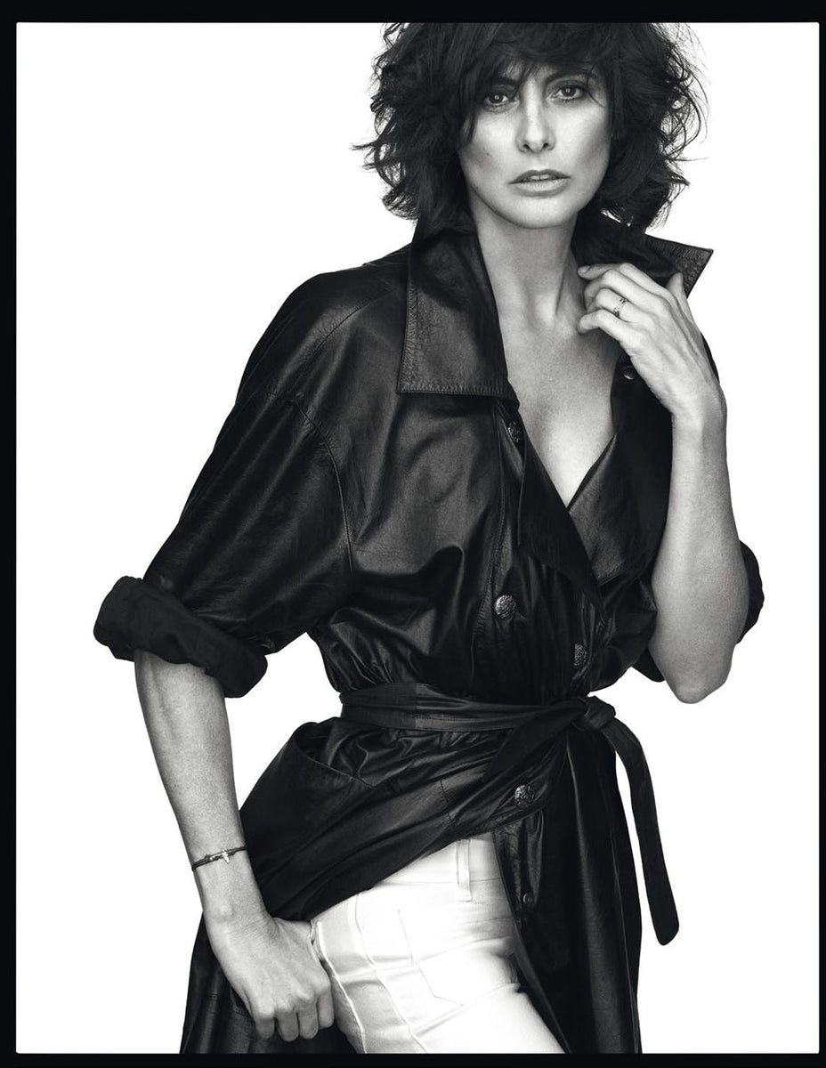 Ines de la Fressange - Mert Alas & Marcus Piggott | Lisa Eldridge