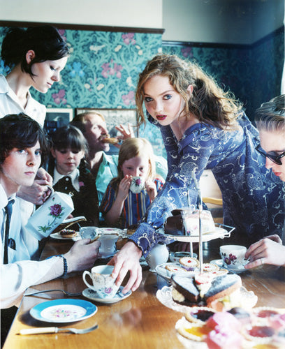 Vogue Italia - Ian Mckell - Lily Cole | Lisa Eldridge