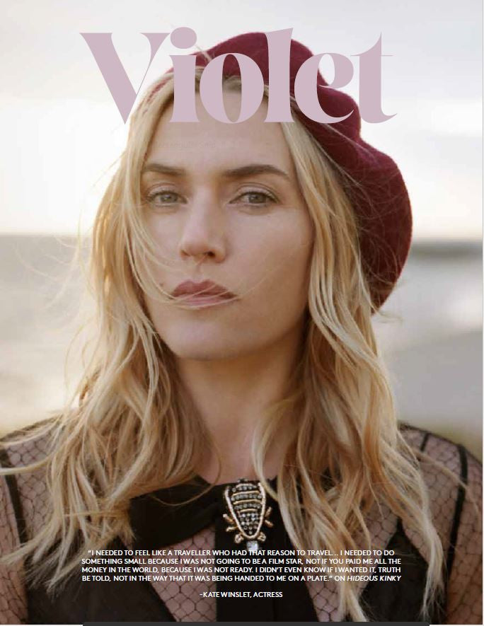 The Violet Book - Tom Craig - Kate Winslet | Lisa Eldridge