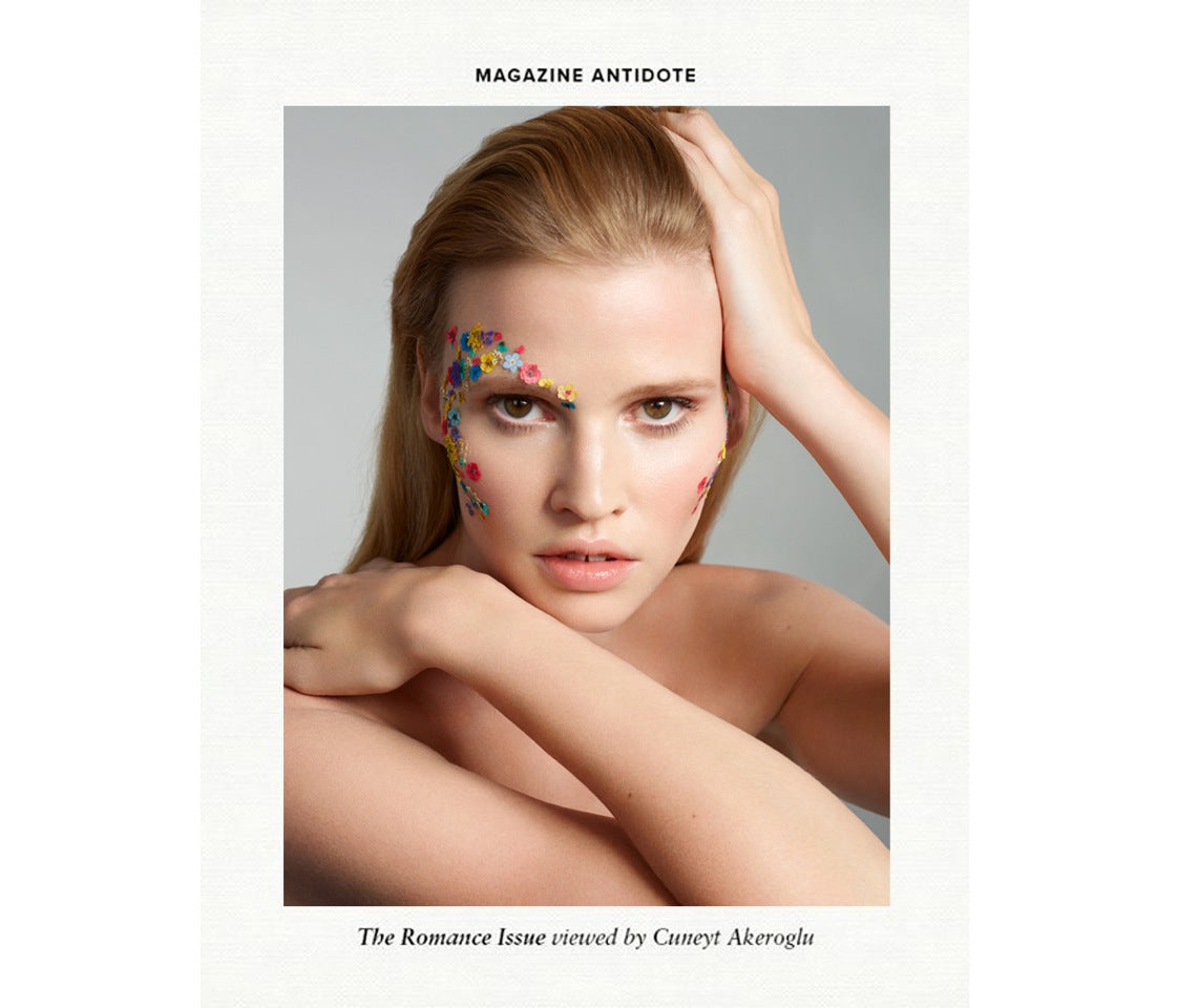 Antidote Magazine - Cuneyt Akeroglu - Lara Stone | Lisa Eldridge