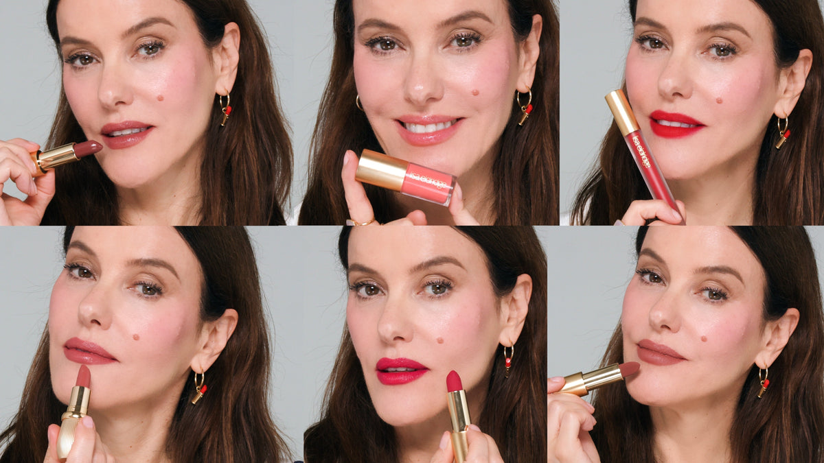 Lipstick Textures - How to Find Your Best Finish | Lisa Eldridge