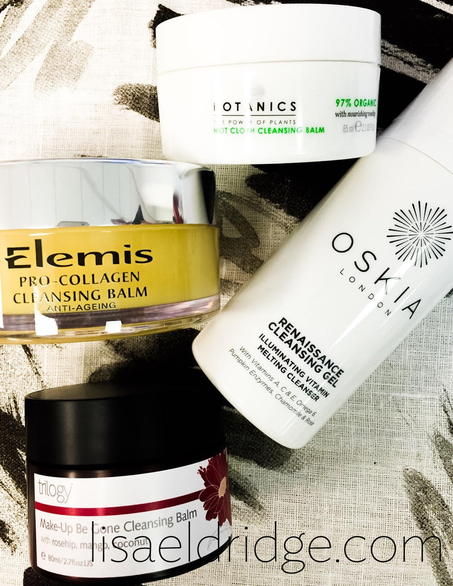 Four Great Cleansing balms (without mineral oil) | Lisa Eldridge