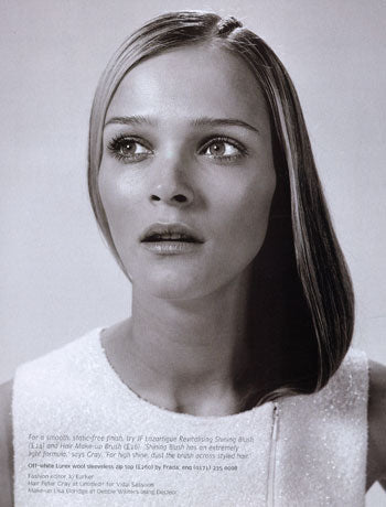 Henrik Halvarsson - Carman Kass | Lisa Eldridge