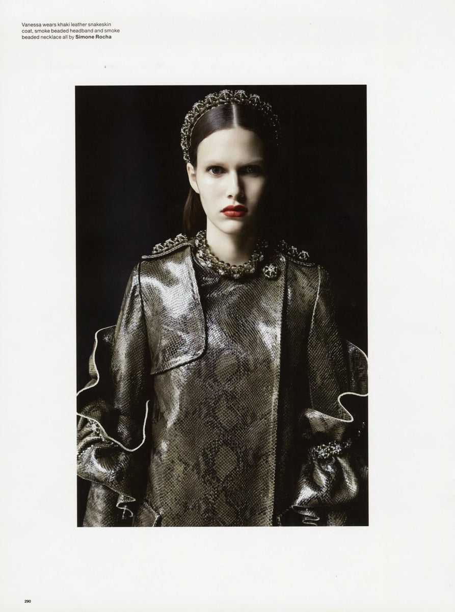 LOVE Magazine - Patrick Demarchelier - Vanessa Moody | Lisa Eldridge