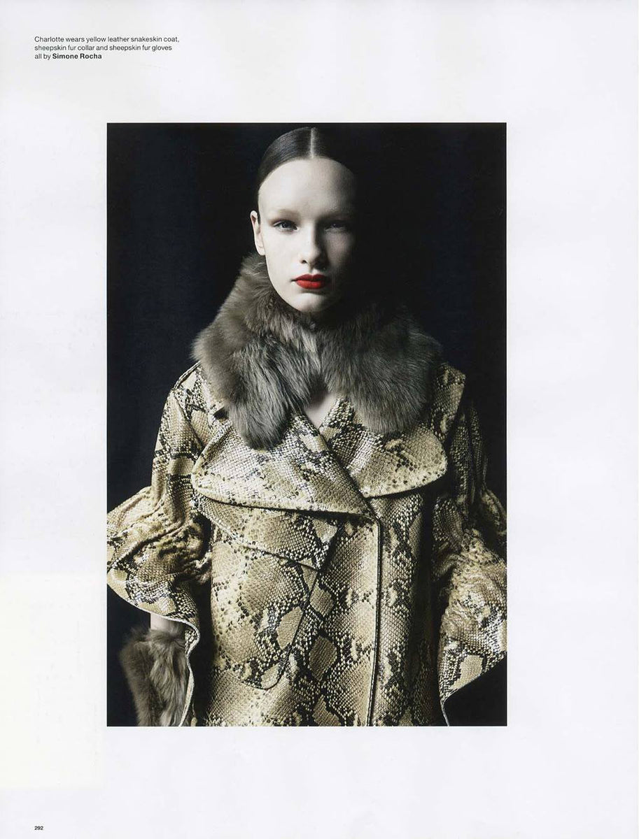 LOVE Magazine - Patrick Demarchelier | Lisa Eldridge