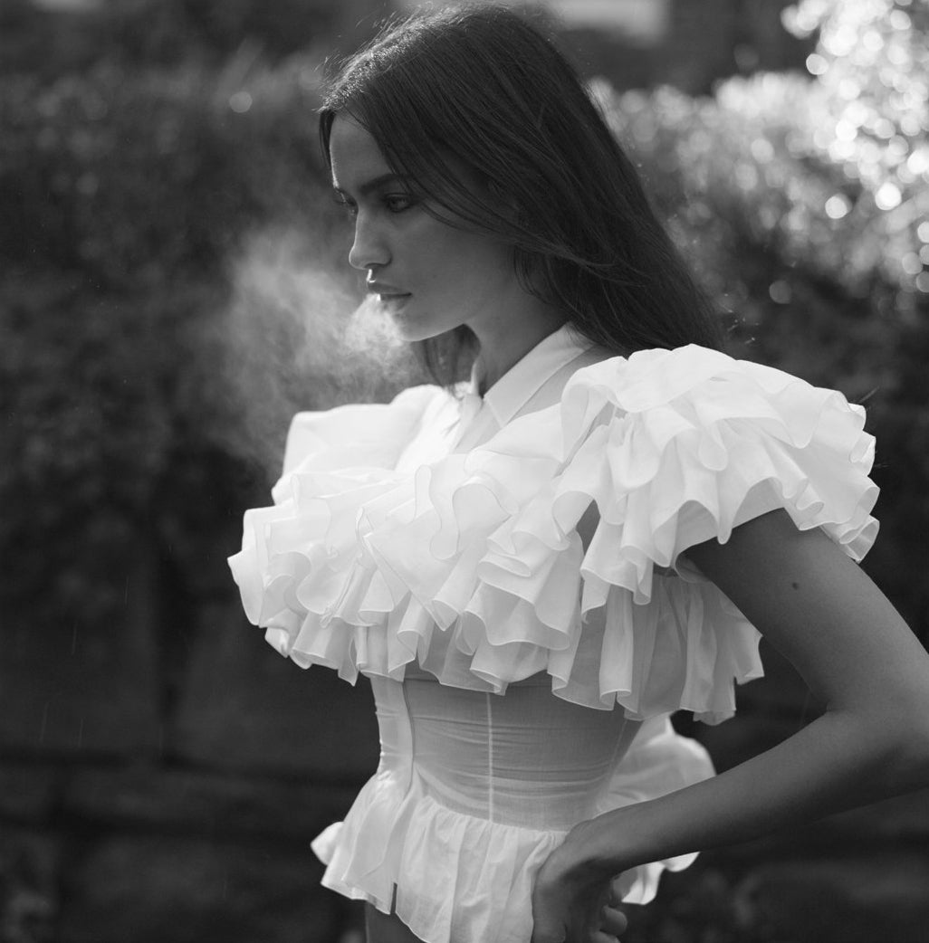 Double Magazine - Mert Alas & Marcus Piggott - Irina Shayk | Lisa Eldridge