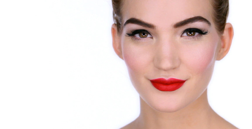 Pin Up Makeup Tutorial | Lisa Eldridge