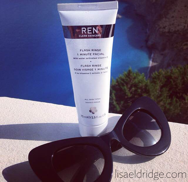 Flawless Friday! Lisa Loves - Flash Rinse 1 Minute Facial | Lisa Eldridge