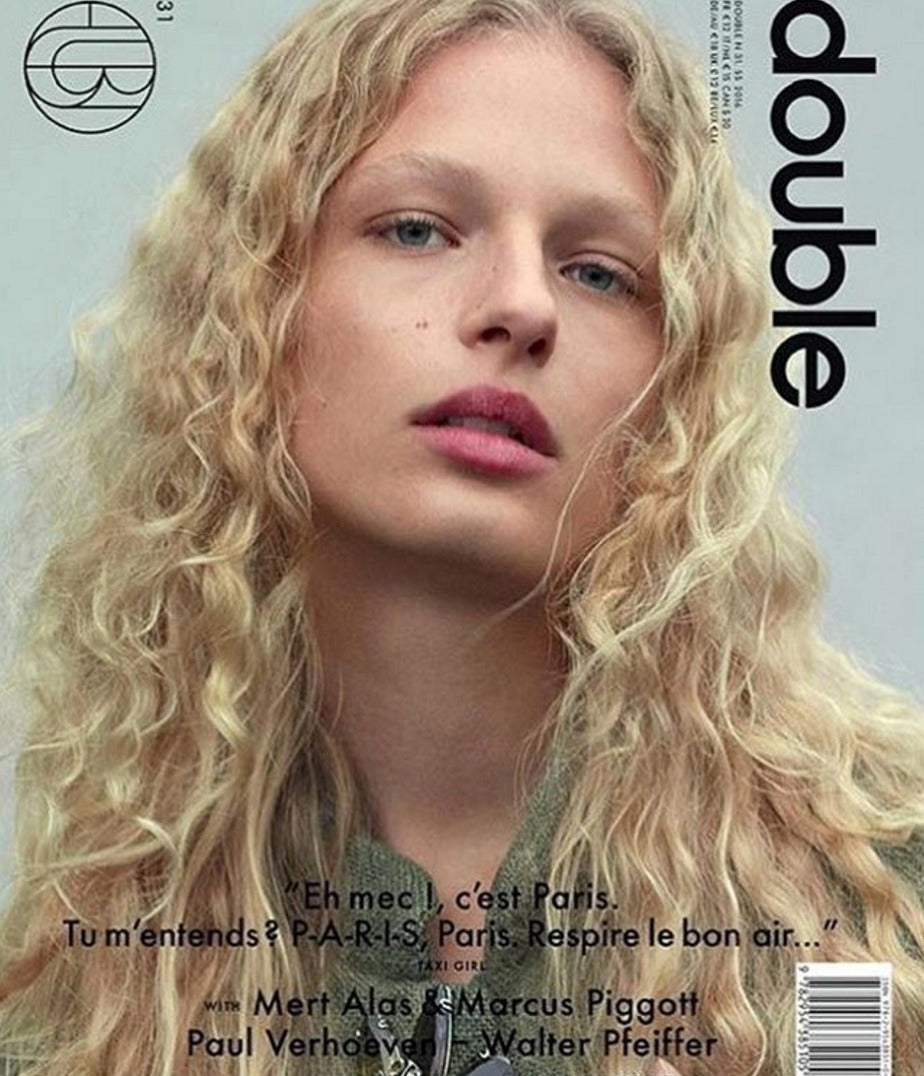 Double Magazine - Mert Alas & Marcus Piggott | Lisa Eldridge