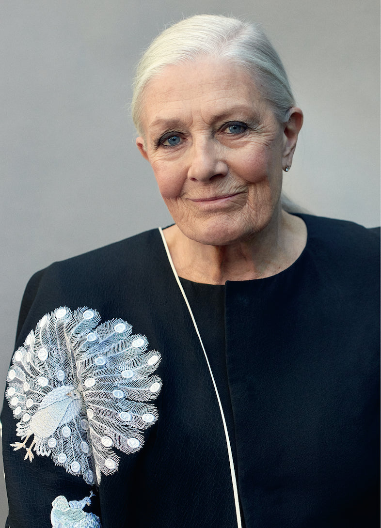 Vogue - Perry Ogden - Vanessa Redgrave | Lisa Eldridge