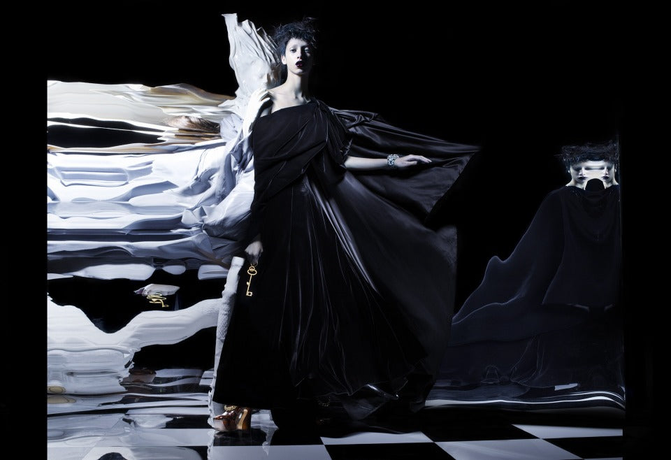 ShowStudio - Nick Knight | Lisa Eldridge