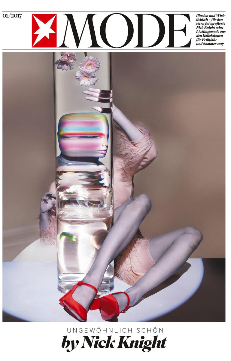 Stern Magazine - Nick Knight | Lisa Eldridge
