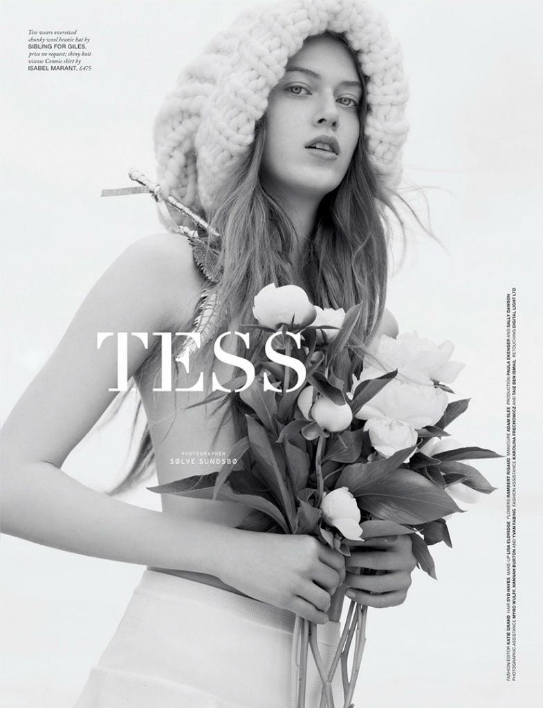 LOVE Magazine - Sølve Sundsbo | Lisa Eldridge