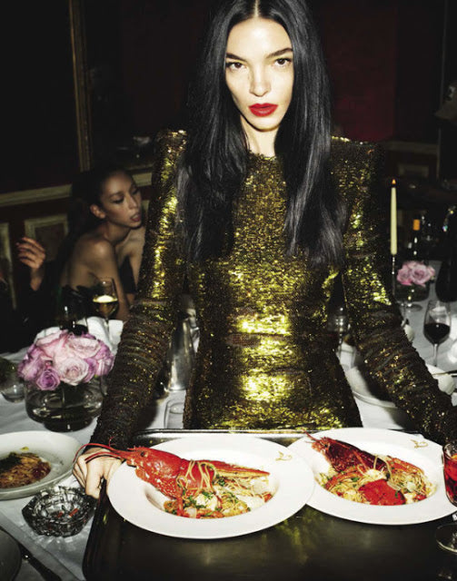 Vogue Italia - Mert Alas & Marcus Piggott | Lisa Eldridge