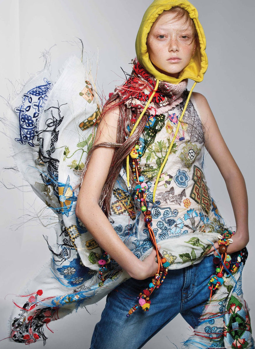 V Magazine - Nick Knight | Lisa Eldridge