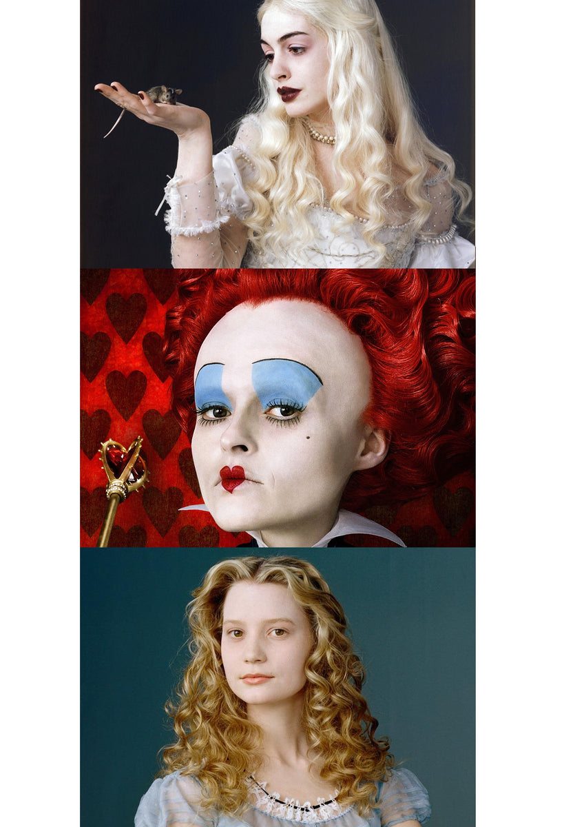 The Makeup Artist on Tim Burton's Alice in Wonderland, Valli O'Reilly ...