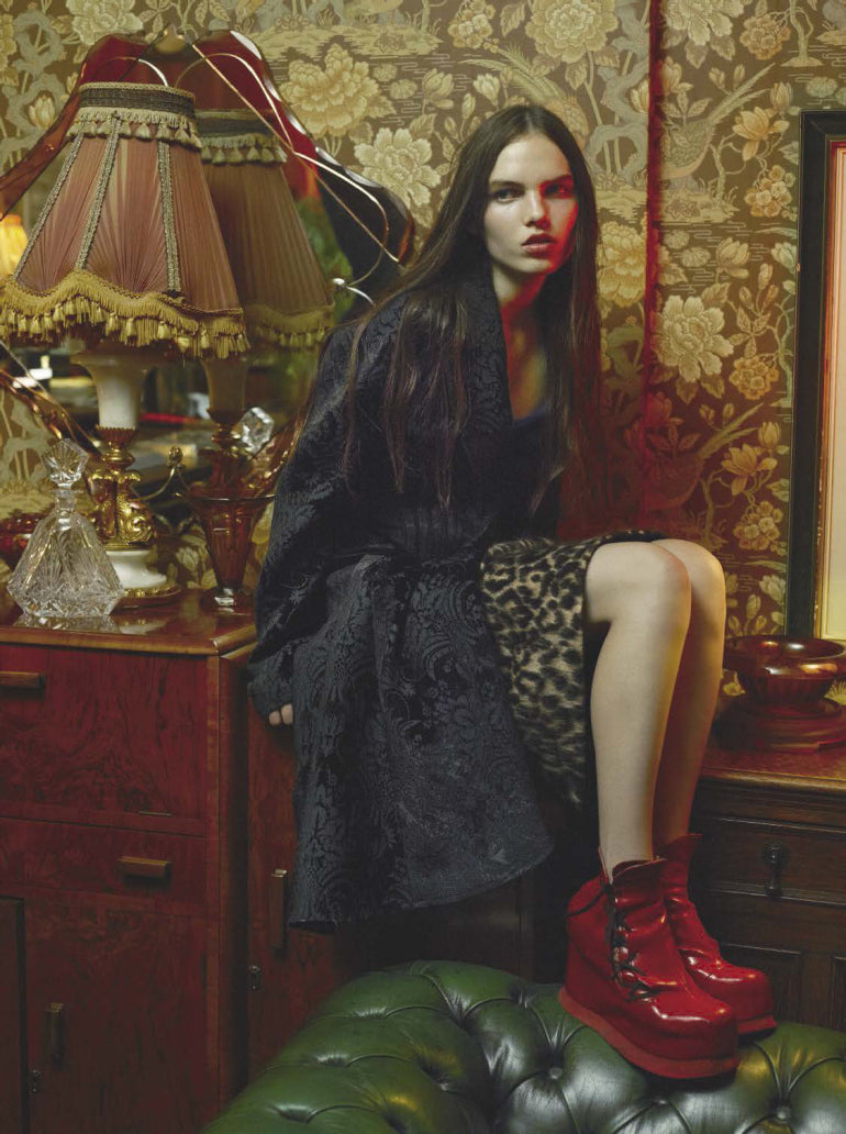 Vogue Italia - Mert Alas & Marcus Piggott | Lisa Eldridge