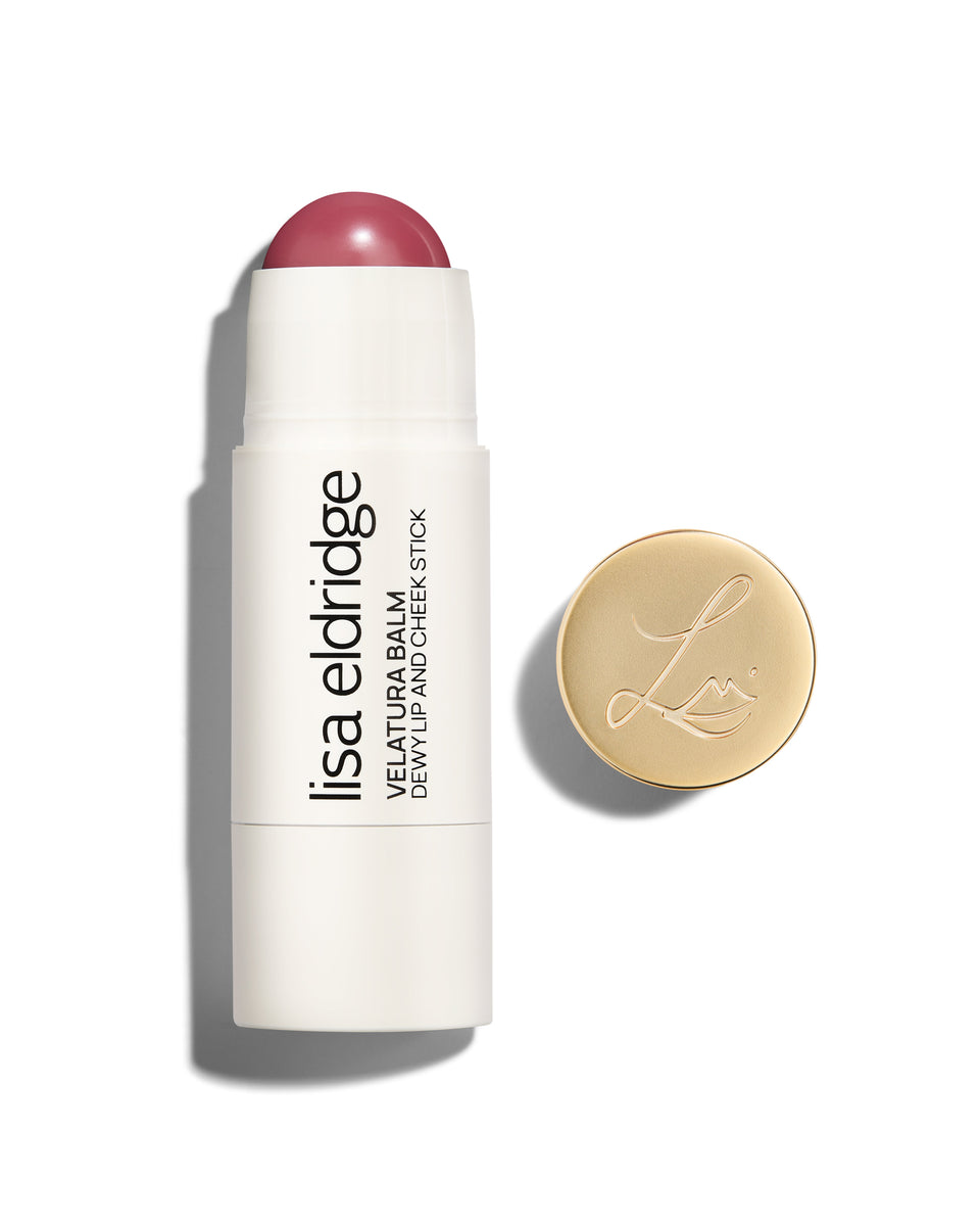Velatura Balm Dewy Lip & Cheek Stick in Rose Madder | Lisa Eldridge Beauty